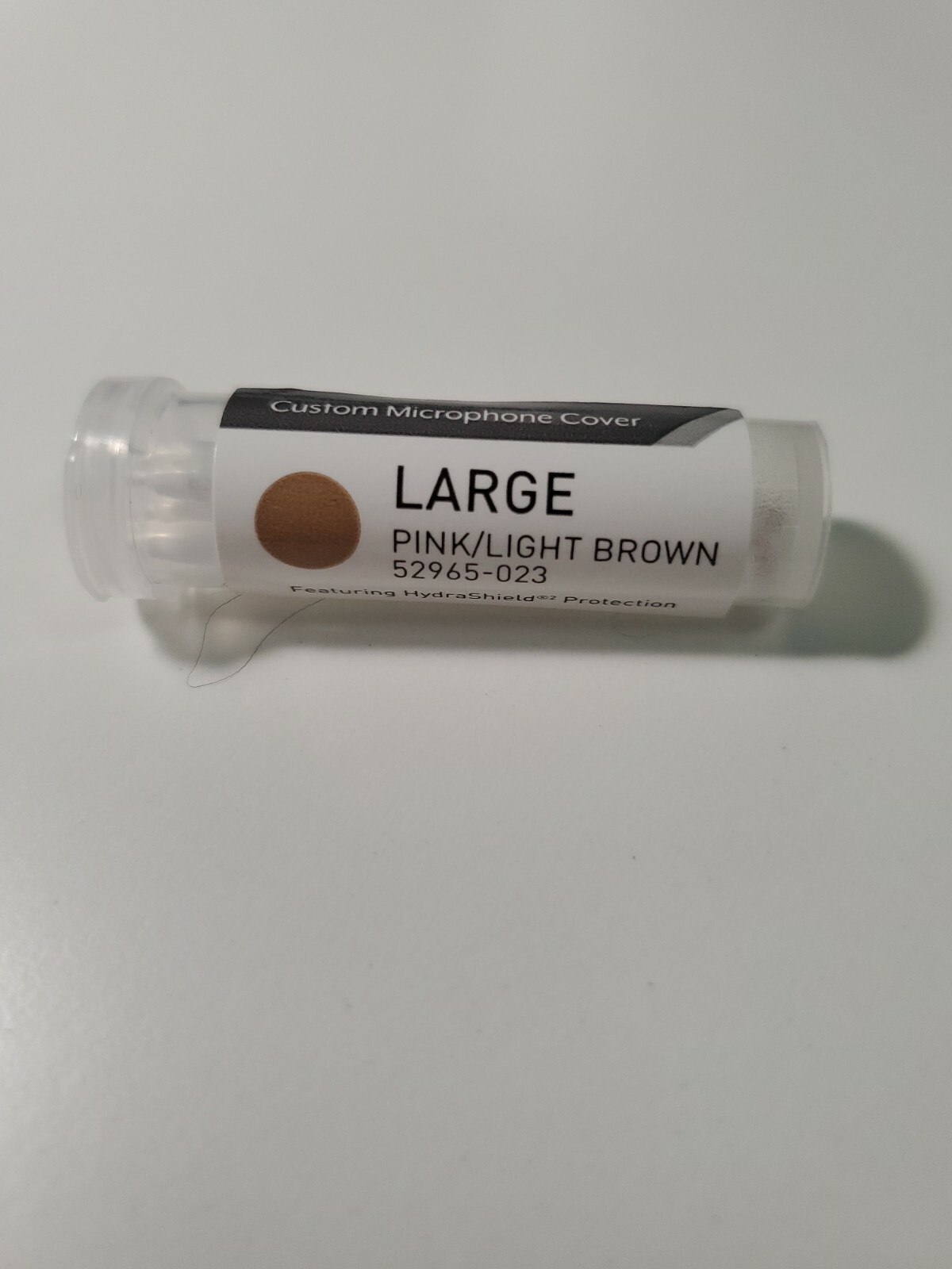 Starkey Pink/Light Brown Large 52965-023 Custom Microphone Cover 4 ...