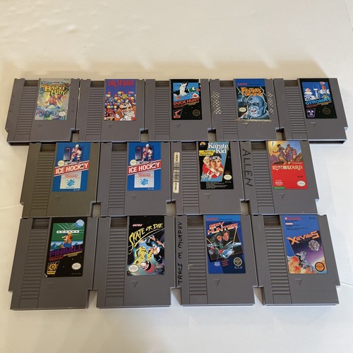 NES Nintendo Lot of 13 Games | eBay