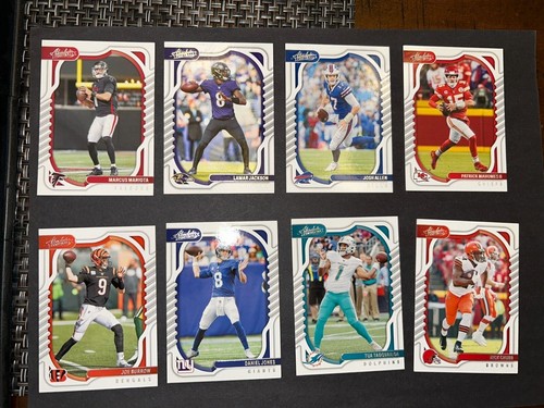 2022 PANINI ABSOLUTE FOOTBALL CARD YOU CHOOSE NFL CARDS VETS RC'S | eBay