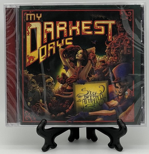 Sick & Twisted Affair by My Darkest Days CD 2012 Mercury Records New ...