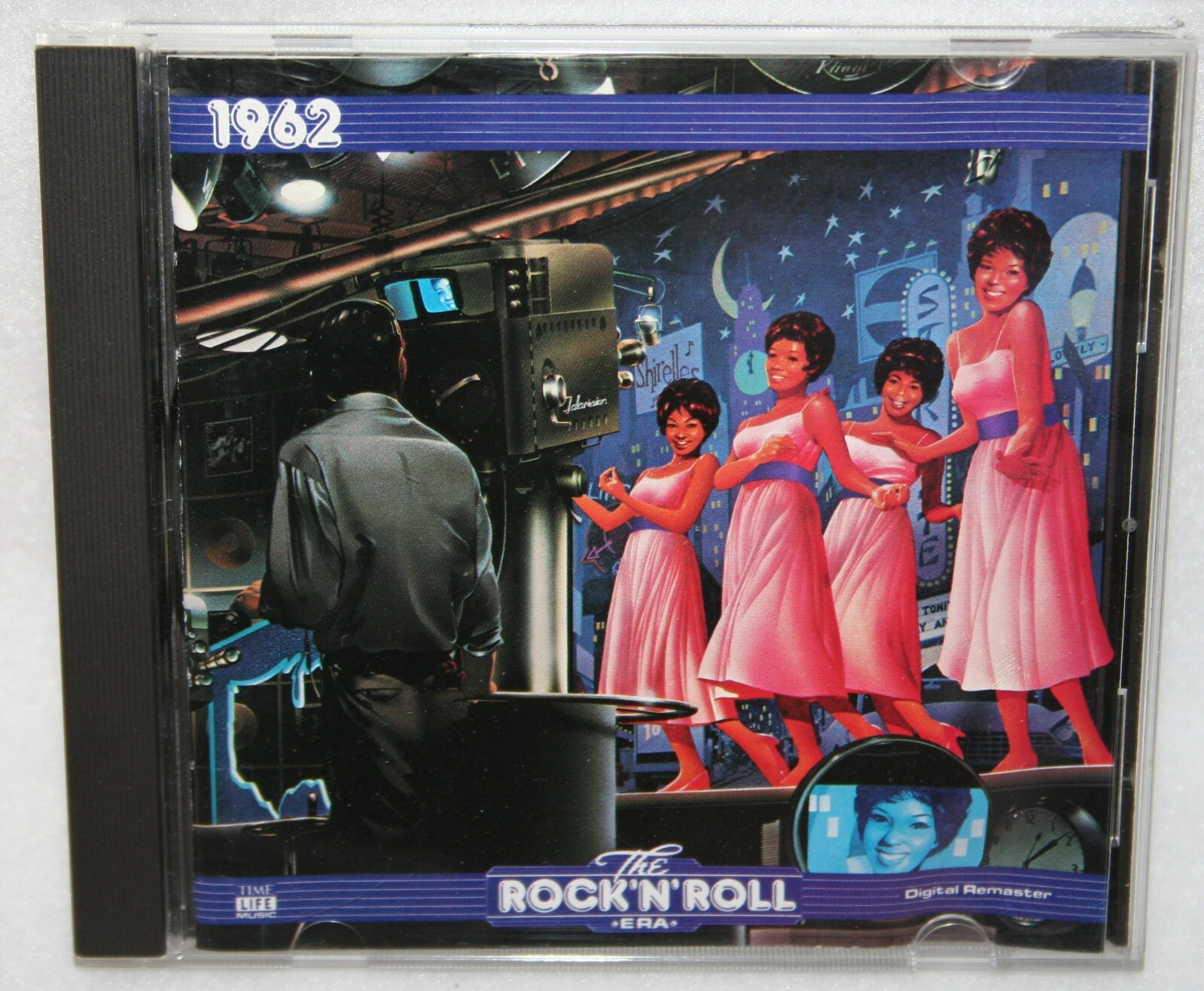 THE ROCK N ROLL ERA 1962 CD Time Life RARE 22 Tracks DION Beach Boys 4 ...