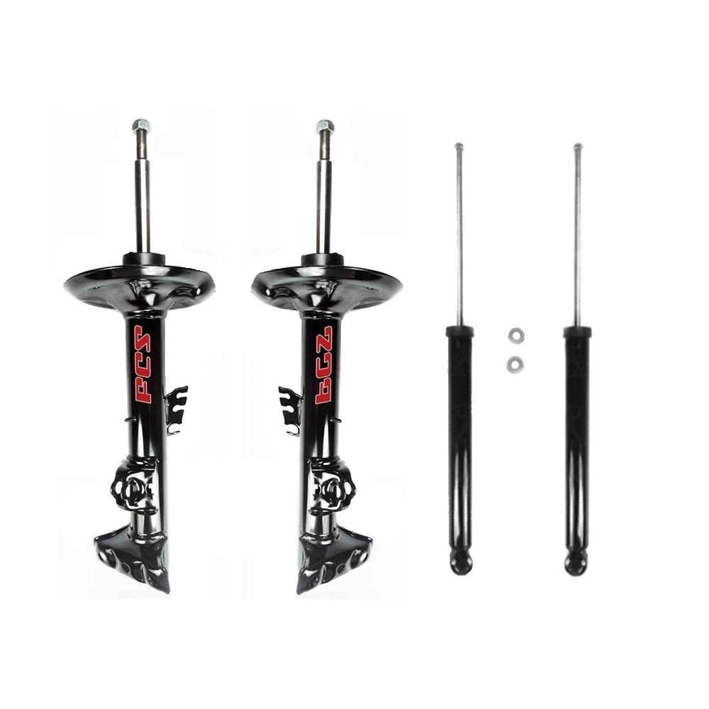 FCS Front Strut Assemblies and Rear Shocks Kit For BMW E36 318i 323i ...