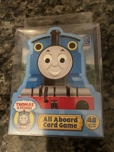 thomas and friends - all aboard card game (48 jumbo cards) | eBay