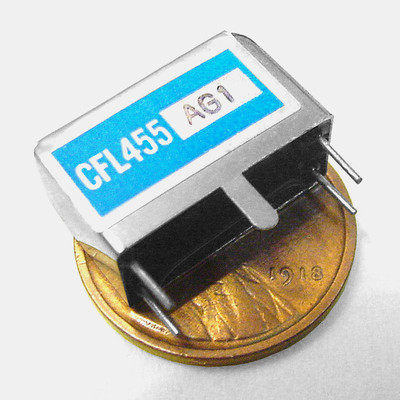 455 KHz Murata Ceramic FILTER +/- 18.5 KHz BW - HAM / Shortwave ...