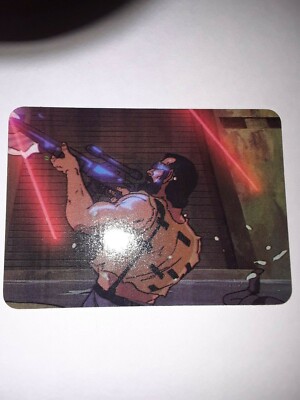 GI Joe Rare ARAH 1986 Hasbro Action Cards Milton Bradley #79 Buzzer | eBay