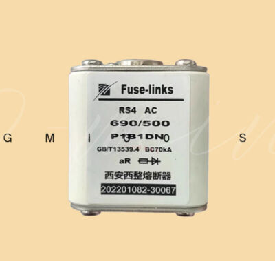 1x new Fuse RS4 AC690/500 P1B1DN 500A #T5 | eBay