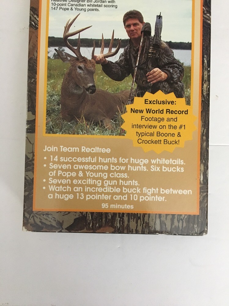 RealTree presents Monster Bucks II (1994 VHS)TESTED-RARE VINTAGE-SHIPS ...