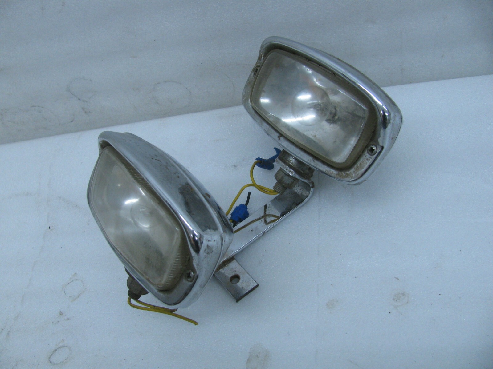 Harley Davidson Knucklehead Panhead Sportster Shovelhead Dual Chopper ...