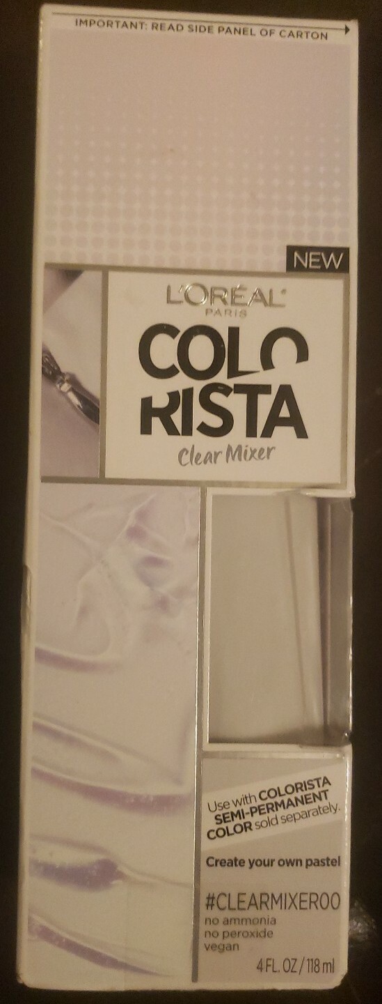 L'Oreal Colo Rista Clear Mixer For Semi Permanent Hair Color ...