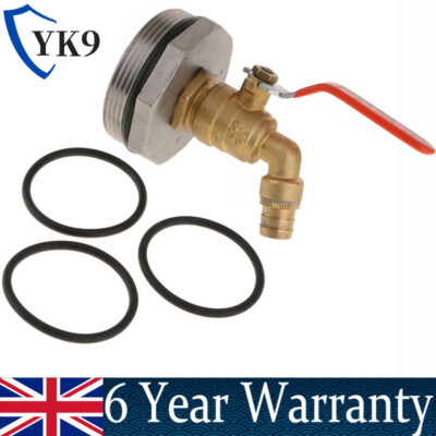 D50 Ton Barrel Tap Valve with Seals Kit - Oil Water Outlet for 200L ...