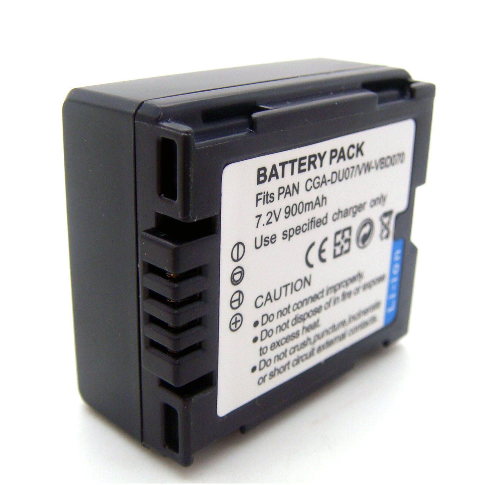 Battery For Panasonic NV-GS6 NV-GS10 NV-GS17 NV-GS18 NV-GS21 NV-GS22 NV ...