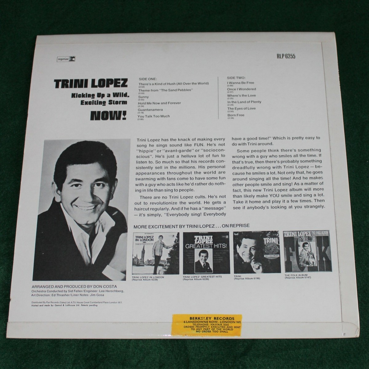 Trini Lopez Quotes