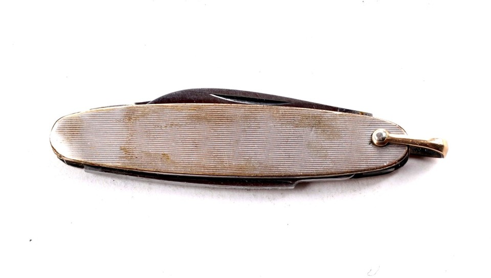 Vintage Pocket Watch Knife Fob KD-76 | eBay