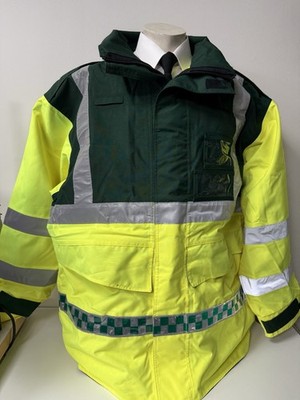 Ambulances Paramedic EMT Hi Viz Jacket Class 3 New XXXL | eBay UK
