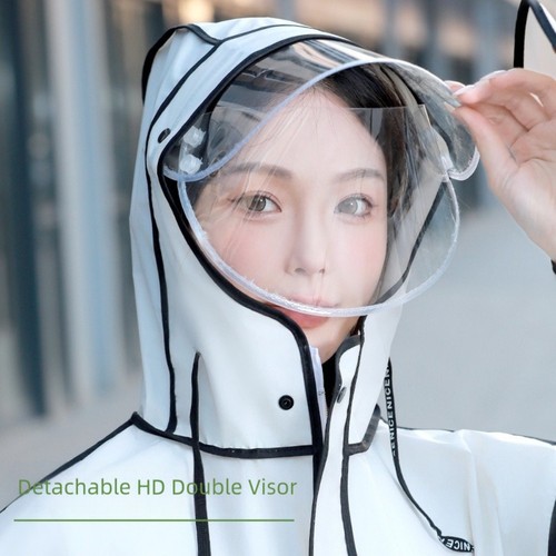 Imperm??able imperm??able r??sistant avec manches de bras et fente pour sac ?? d | eBay