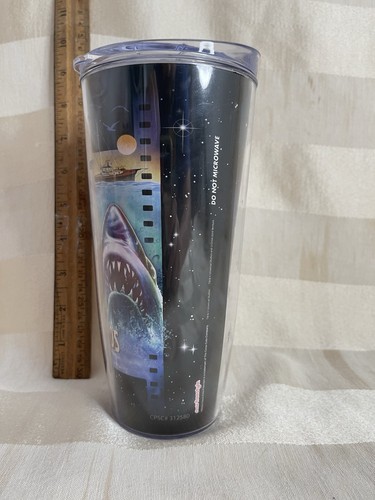Universal Studios E.T., Jaws, Back to the Future Souvenir Tumbler ...