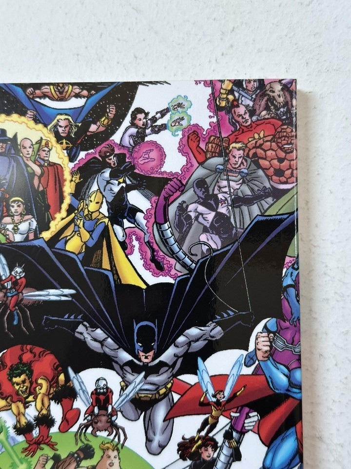 JLA Avengers 2022 TPB Hero Initiative Limited Ed George Perez DC Marvel ...