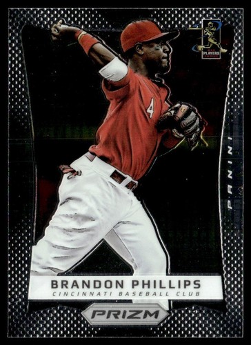 2013 Panini Prizm Brandon Phillips Cincinnati Reds #104 | eBay