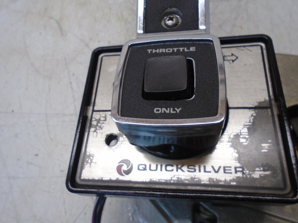 ZZ2 MERCRUISER QUICKSILVER THROTTLE SHIFT CONTROL SHIFTER Remote ...