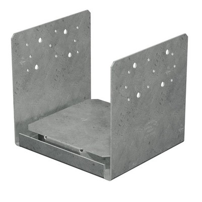 Simpson Strong-Tie ABU88HDG Adjustable Post Base 8x8 Hot-Dip Galvanized ...