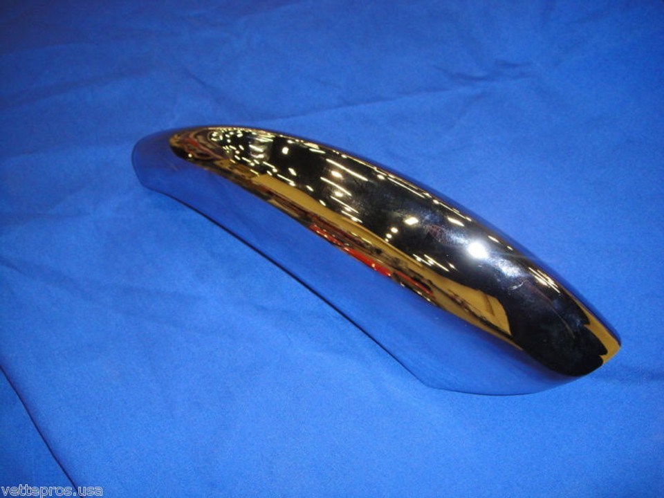 1958-1960 C1 CORVETTE REAR BUMPERETTE | eBay