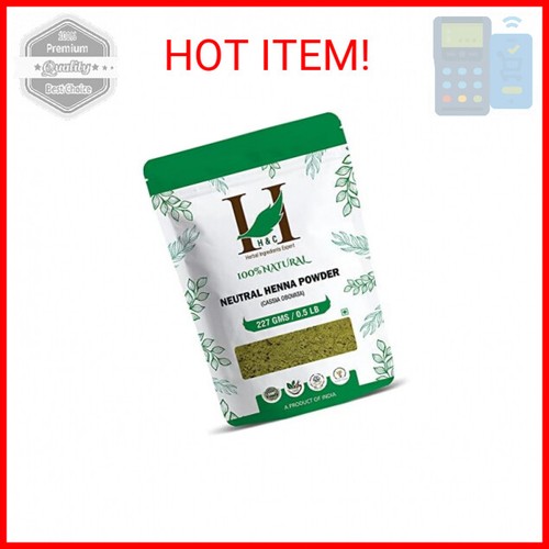 H&C 100% Pure Neutral Henna Powder/Colorless Henna/Senna Powder/Cassia ...