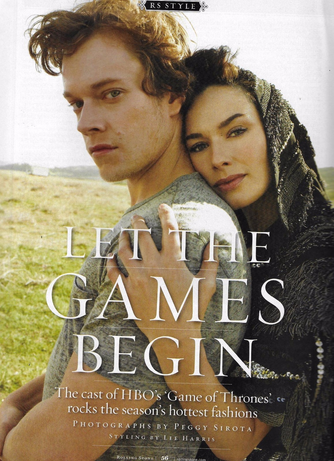 Whitney Houston Rolling Stone Magazine Game of Thrones Skrillex Will ...