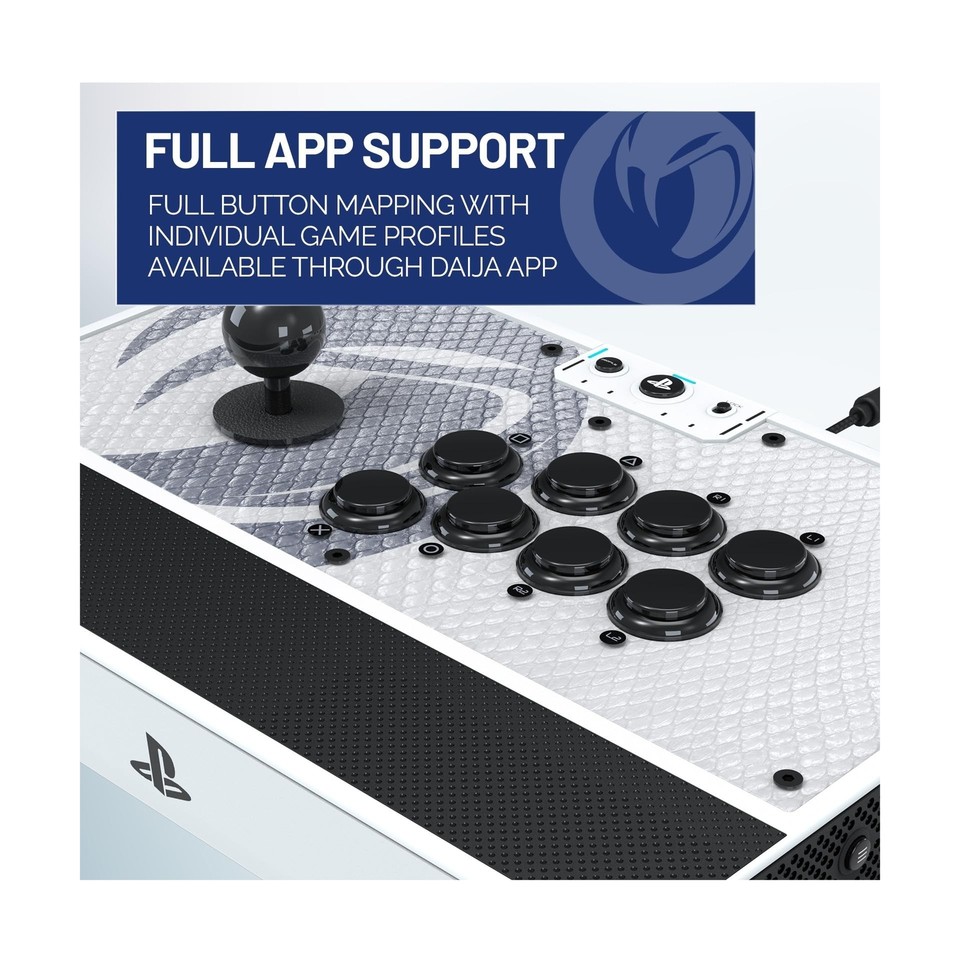 NACON Daija Arcade Fight Stick Officially Licensed for PlayStation PS5 ...
