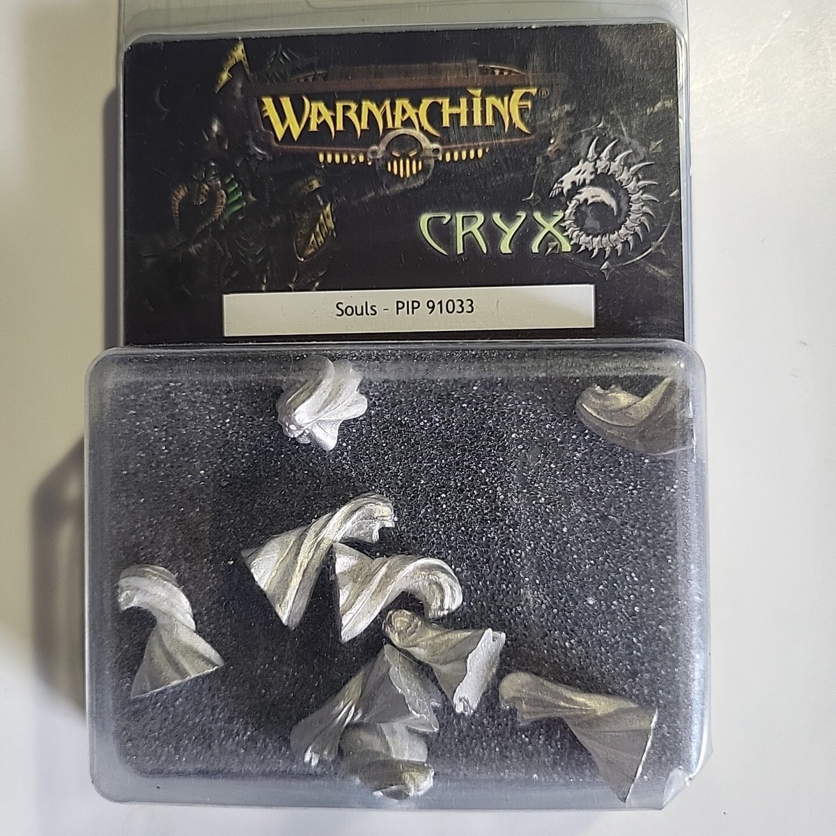Cryx Logo Privateer Press Warmachine Forces Of Cryx (SC):