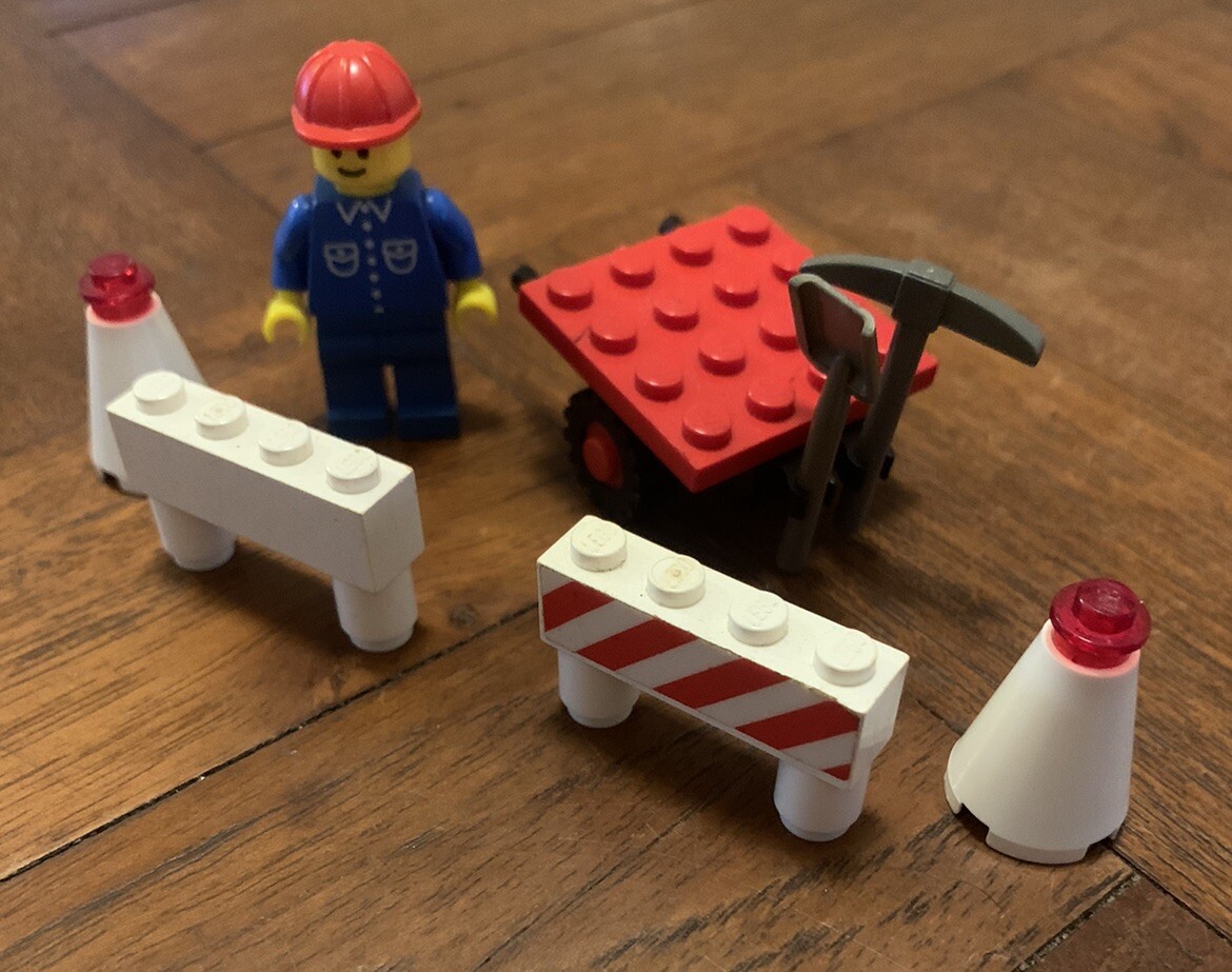 LEGO Town: Road Repair Set (6606) for sale online | eBay