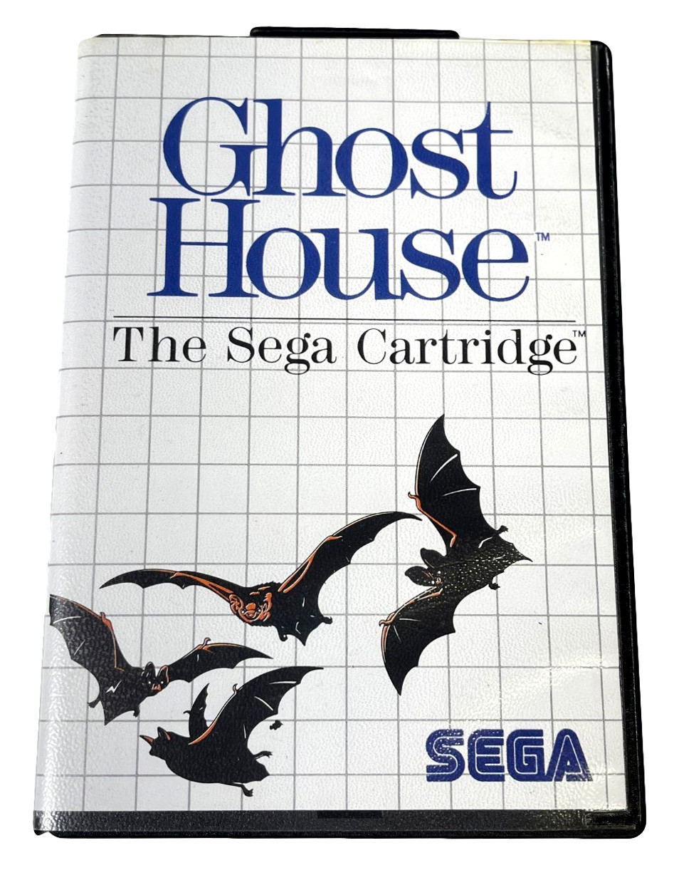Ghost House Master System PAL - Prix - Photo - Présentation
