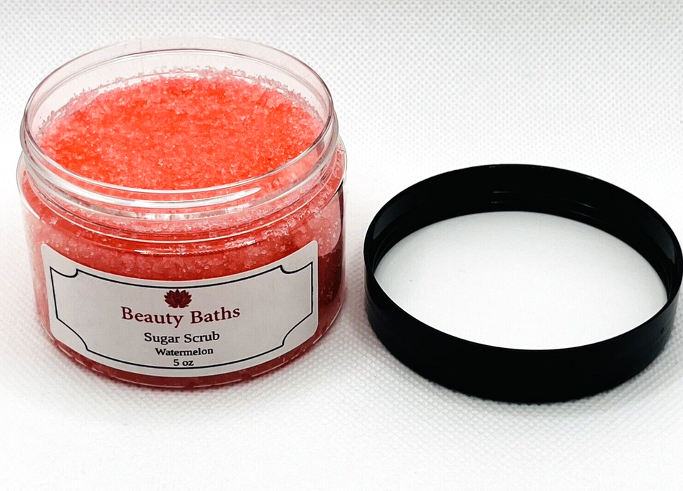 Watermelon Sugar Scrub Exfoliating Body Scrub gift for her sugar bath ...