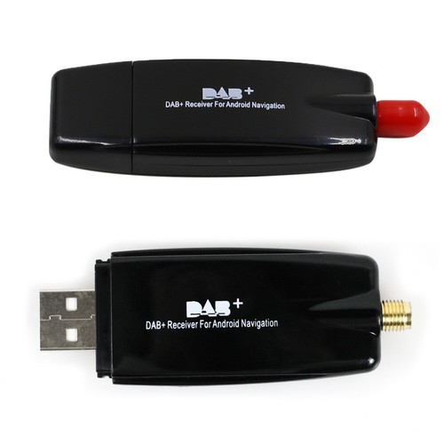 DAB+ Digital Radio Receiver USB Dongle For Android Head Unit Car Stereo ...