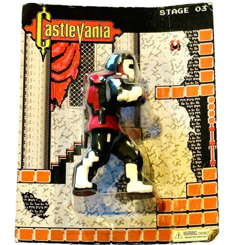 Castlevania: The Dracula X Chronicles Simon Belmont 8-Bit 2" Figure ...
