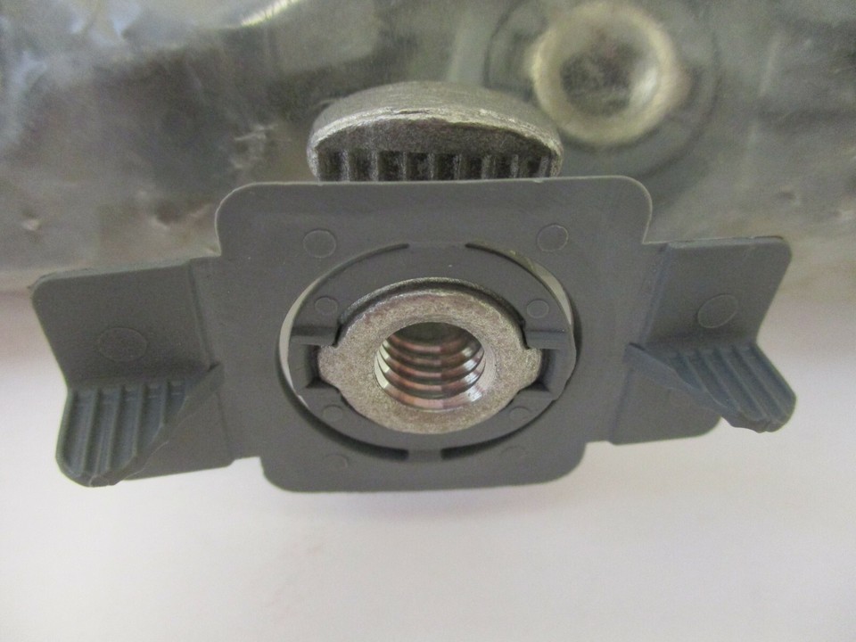 HILTI MQM-F 3/8" -R #304019 , WING NUTS FOR STRUT 316SS, LOT OF 25 EACH ...