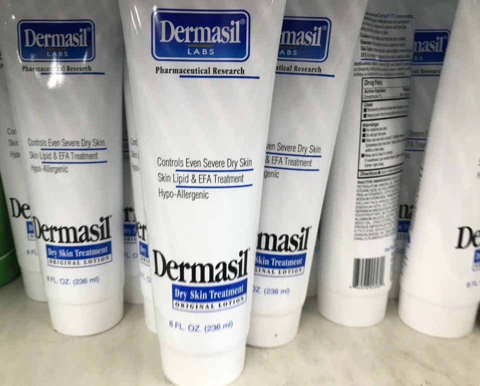 6 Pack Dermasil Labs Dry Skin Treatment, 8 fl oz, Original Lotion | eBay