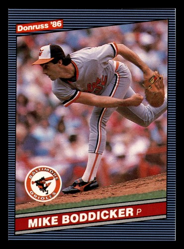 1986 Donruss Mike Boddicker #47 Baltimore Orioles Mint | eBay