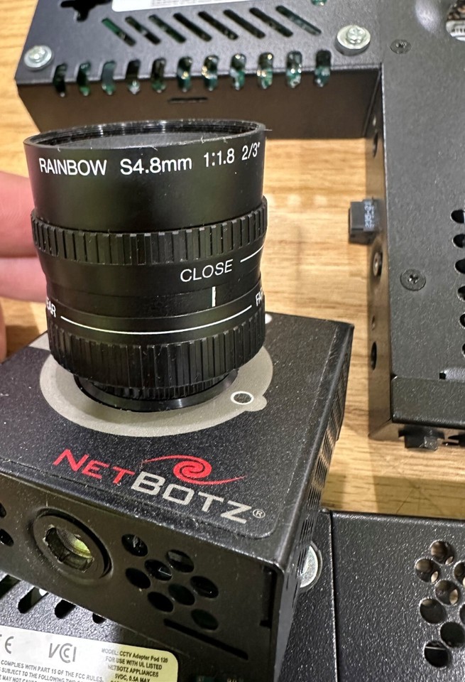 Lot of 2 NetBotz 500 Security Camera Monitoring Devices | eBay