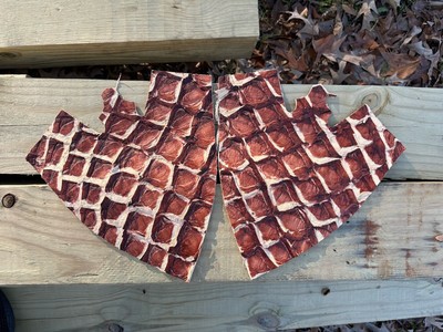 Pirarucu Skin Vamps | eBay