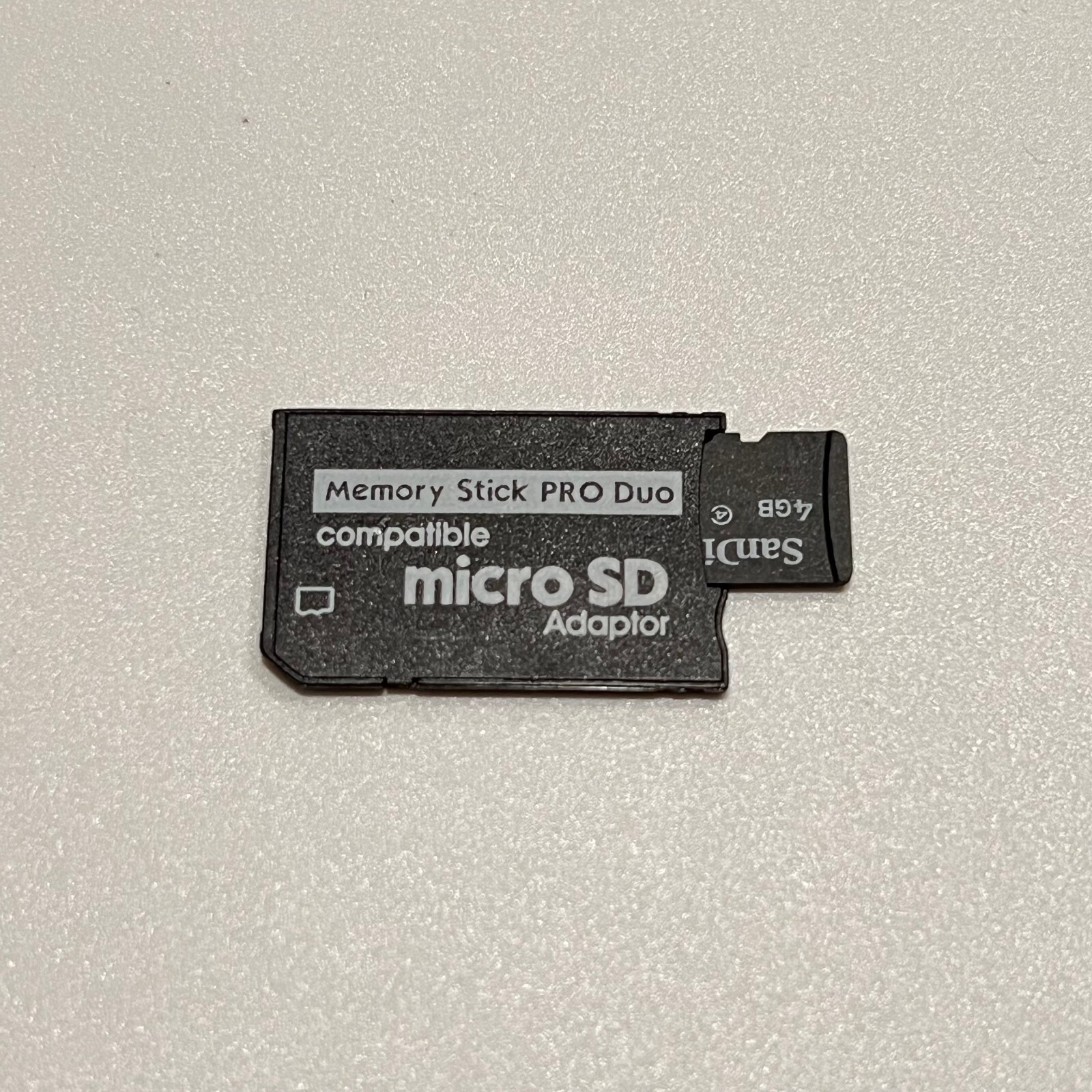 4/8/16/32 / 64gb Sony PSP Memory Stick Memory Card (Micro SD + Pro Duo ...