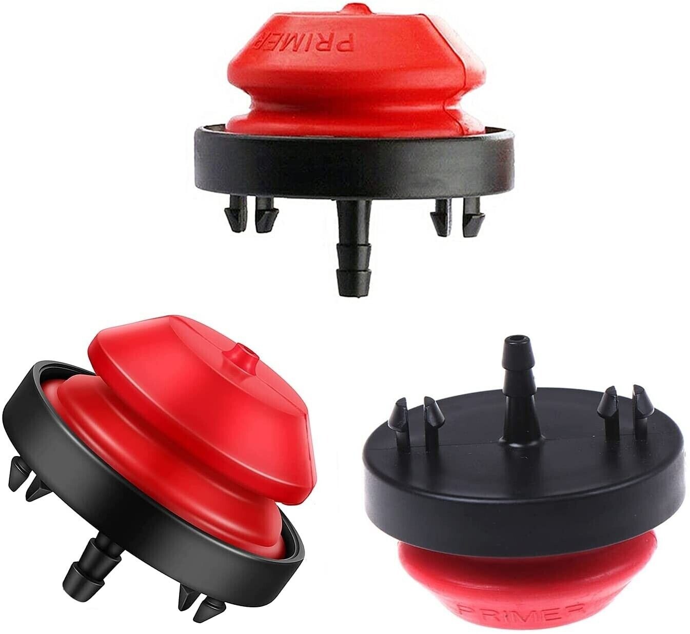 3pk MTD 951-10639A Primer Bulb for Yard Machines Craftsman Troy-Bilt ...