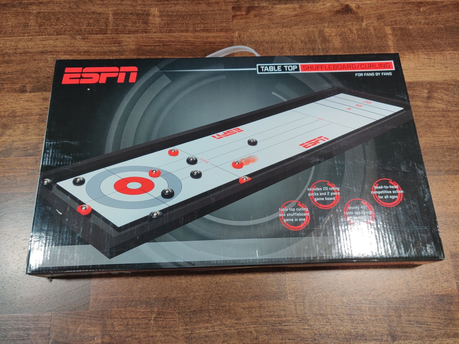 espn table top shuffle board | eBay