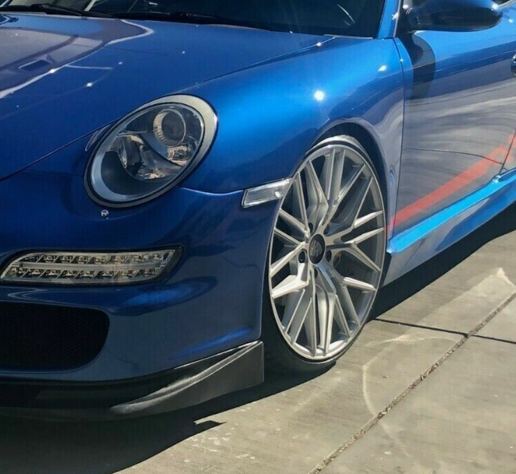 20” RF13 STAGGERED WHEELS SET FOR PORSCHE 991 911 CARRERA C4S TURBO ...