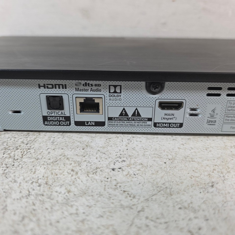 Samsung Ultra HD 4K Blu-ray Player With Remote Tested and Working | eBay UK