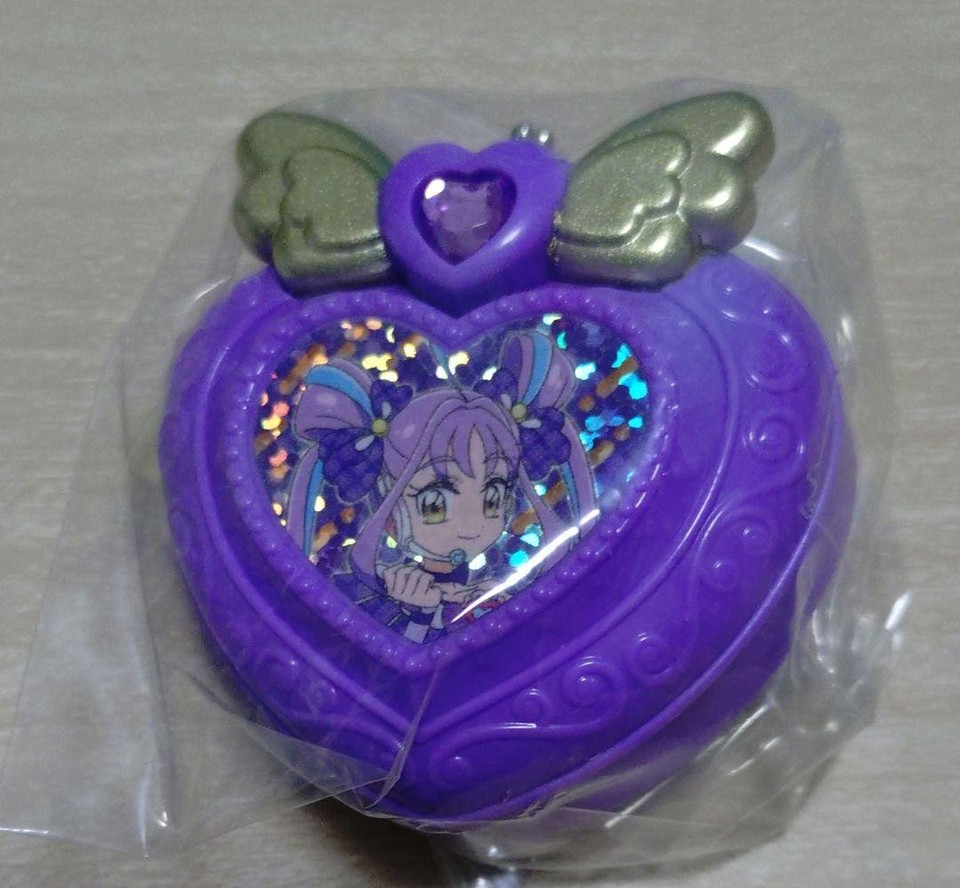 Gacha Capsule Toy Cure Kyunkyun A, You and Idol Pretty Cure Precure ...