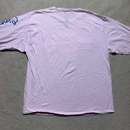 Cinnamoroll Sanrio Shirt Adult XL Pink Long Sleeve Portrait Pose ...