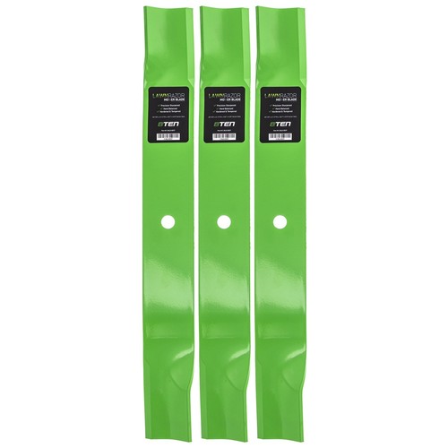 LawnRAZOR Mower Blade Set Bobcat 112111-03 John Deere GDU10232 High ...
