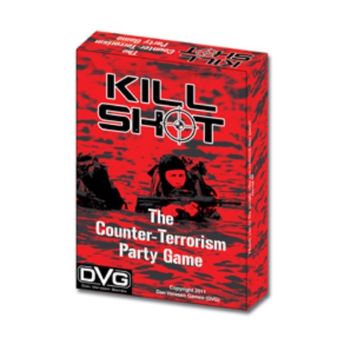 DVG Wargame Kill Shot Box VG+/NM | eBay