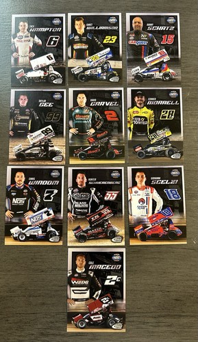2025 World Of Outlaws Trading Card Lot Donny Schatz Gravel Sprint Car ...