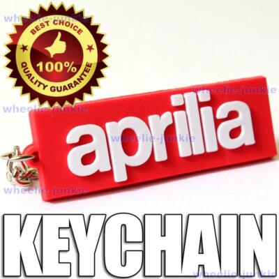 Aprilia RSV4 RSV TUONO MILLE RS 50 125 250 1000 Key Chain Fob Ring | eBay